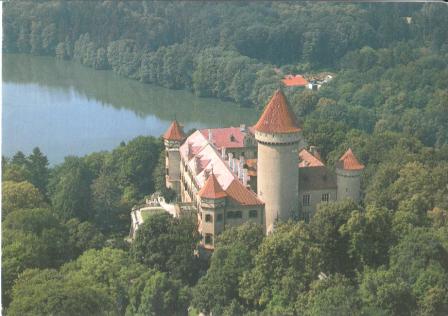 Filatelie CZ - Schloss Konopischt 1993 95 001